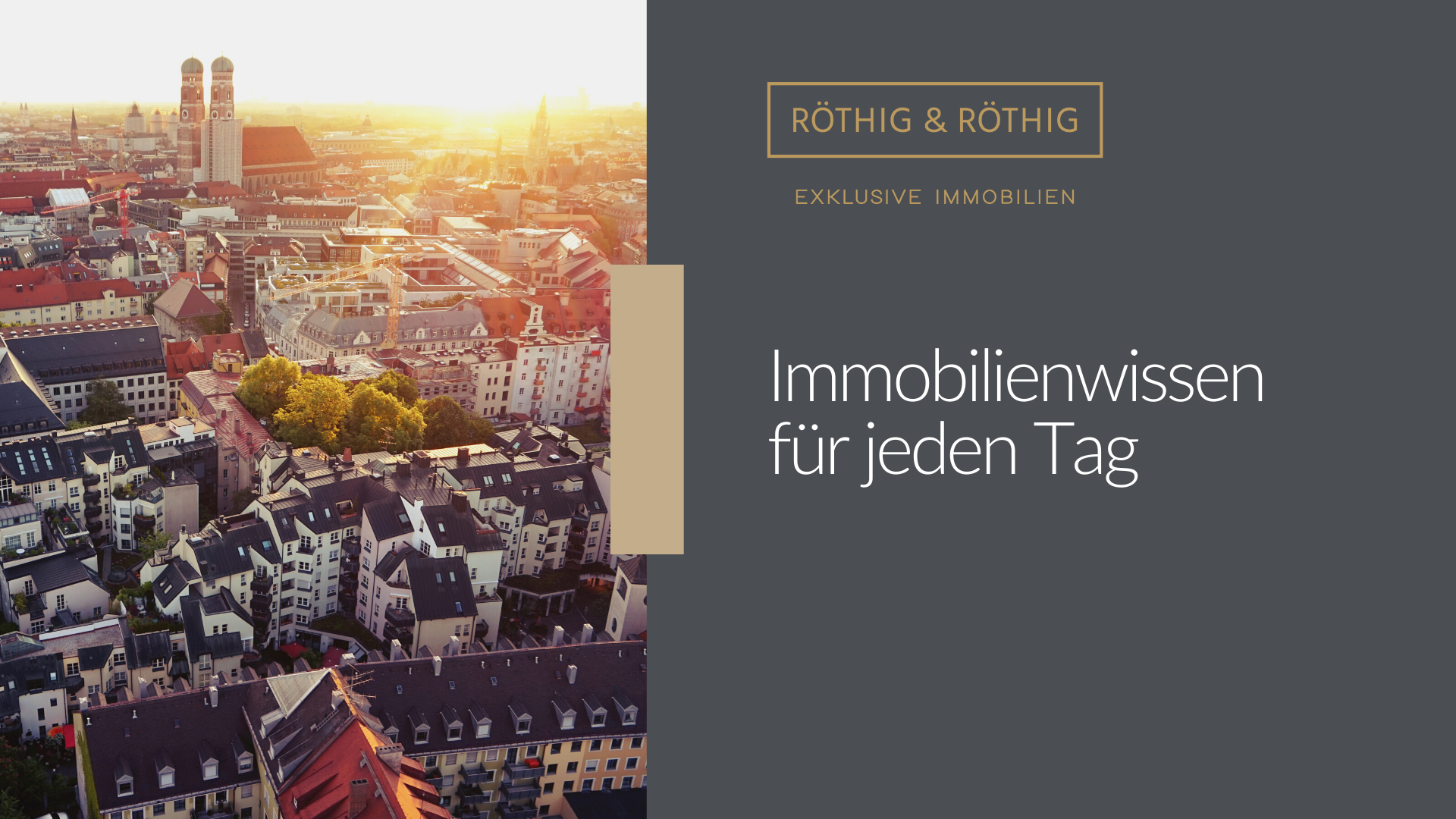 Immobilienwissen für jeden Tag – RÖTHIG Immobilien