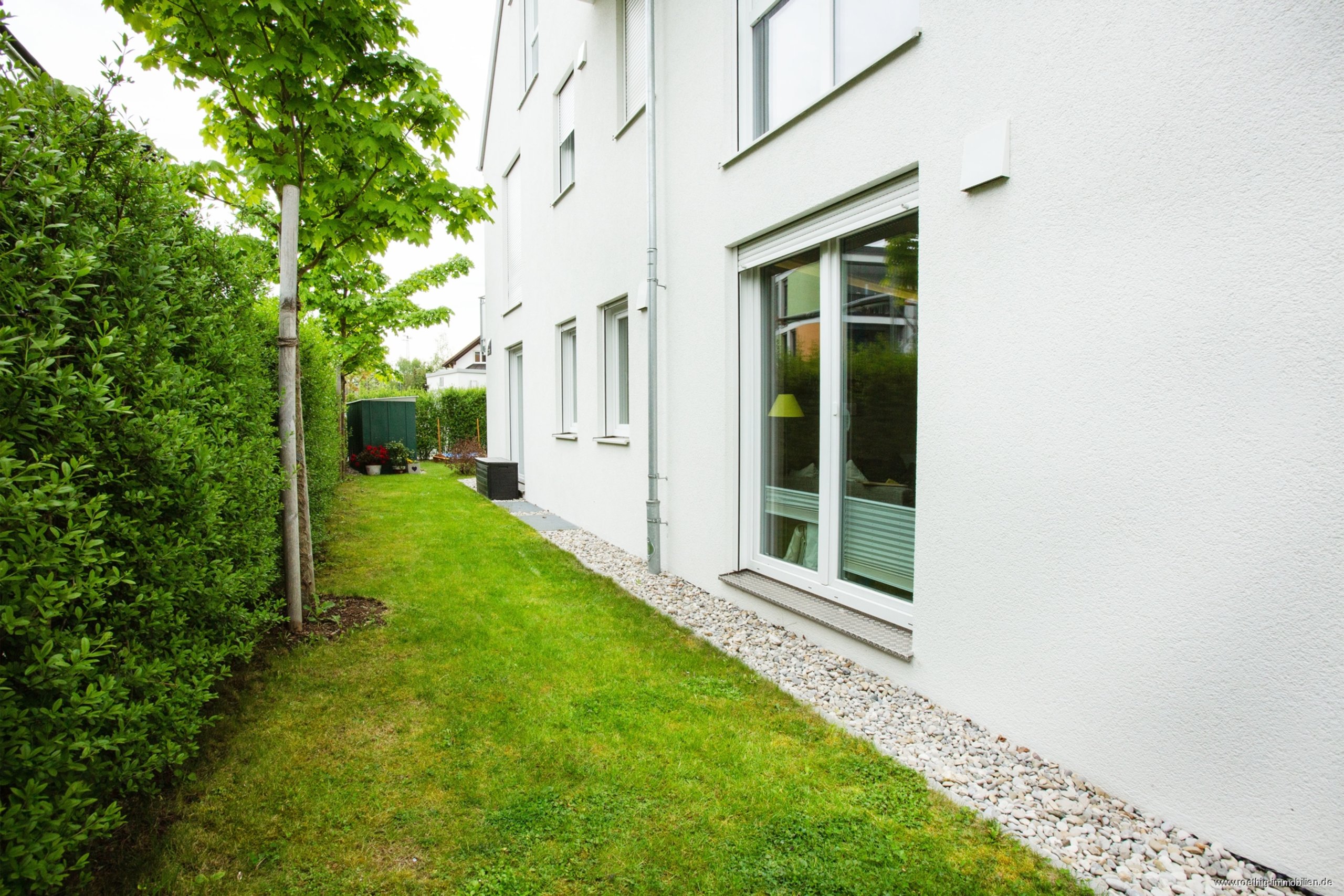 Für Eigennutzer! Traumhafte, moderne 3-Zimmer-Gartenwohnung ...