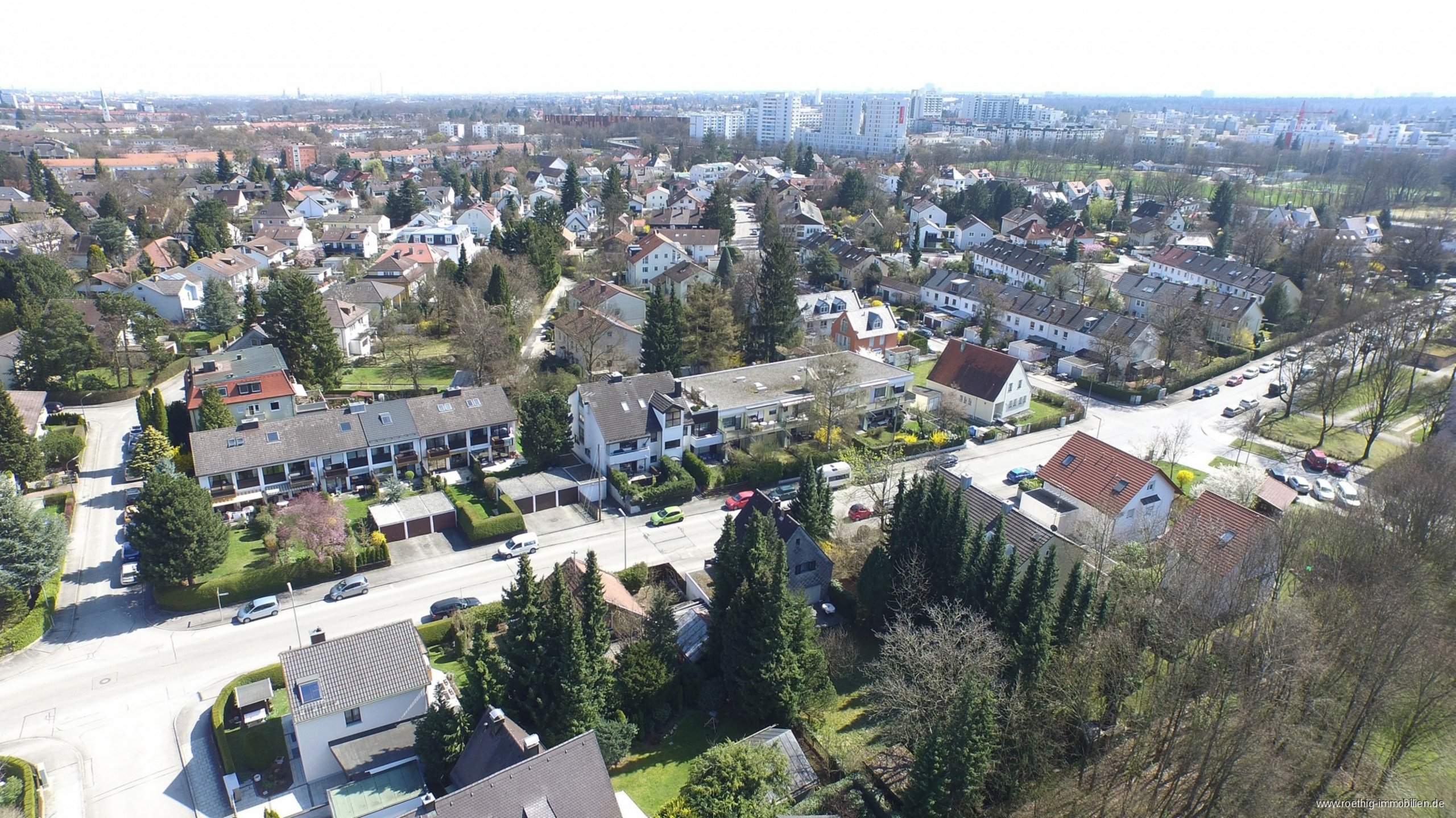 München-Hadern! Baugrundstück nach unverb. Architektenvorschlag für 2 ...